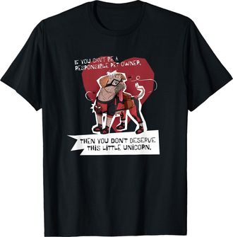 MARVEL Studios Deadpool & Wolverine Dogpool Little Unicorn T-Shirt