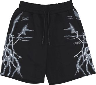 Phobia Archive Homme, Sport, Noir, Taille: L Shorts de surv&ecirc;tement l&eacute;gers