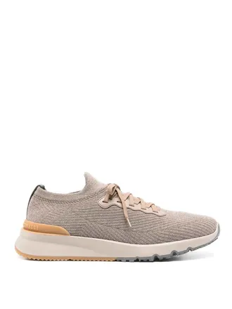 Brunello Cucinelli Sneaker - Grau