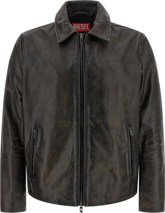 Diesel Homme, Vestes, Brun, Taille: M L-Amar-Wrd Jacket