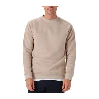 Genti Basic Logo Sweater f&uuml;r Herren - - Sweatshirts & Hoodies - Herren - Beige - XL
