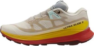 Salomon Ultra Glide 2 Chaussures de trail pour femme, Rainy Day Freesia Hot Sauce, 37 EU