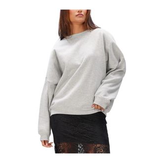 Est'seven Damen, Sweatshirts & Hoodies, Grau, MGr&ouml;&szlig;e