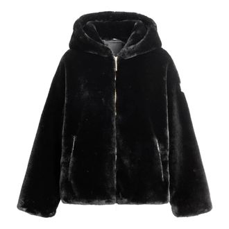 Tatras Yumola Kunstfelljacke - - Jackets - Damen - Schwarzk - M