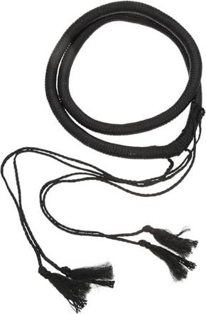 BESTONZON Bandeau Turban Arabe pour Hommes 56 CM Bandeau Keffieh Noir Cordon Élastique Ajustable Accessoire pour Chignon du Moyen-Orient Léger et Résistant pour