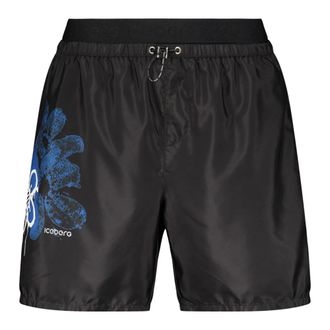 Iceberg Herren, Bademode, Schwarzk, MGr&ouml;&szlig;e