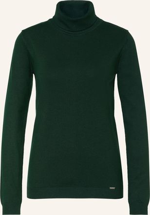 More & More More & More Rollkragenpullover gruen
