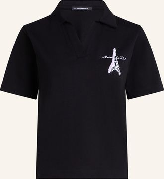 Karl Lagerfeld T-Shirt schwarz