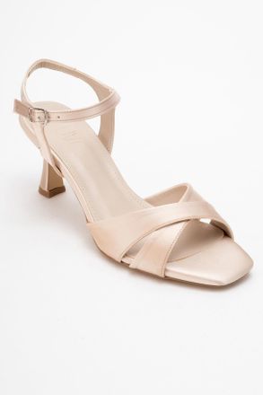 Prologue Melin Cross Riemen Stiletto Sandale