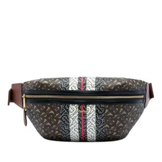 Burberry Sac banane Pre-owned - Femme - Pre-owned - Brun - Taille: ONE Size