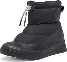 Sorel Bottes imperm&eacute;ables Out N About lV Puffy pour femme, Noir/Craie, 38 EU