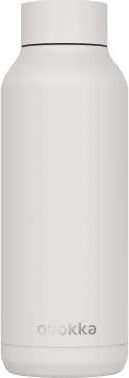 Quokka SOLID WHITE | THERMOSFLASCHE AUS EDELSTAHL 510 ML