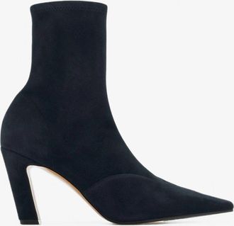 Khaite Nevada Ankle Stretch Boot 85