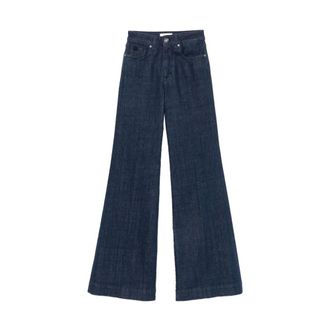 Jacob Cohen Wide Jeans - - Jeans - Damen - Schwarzk - W26