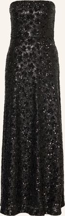 Max Mara Max Mara Studio Abendkleid Baffo Mit Pailletten schwarz