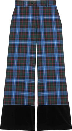 Maria de la Orden Pantalon Romeo Carreaux Maria de la Orden