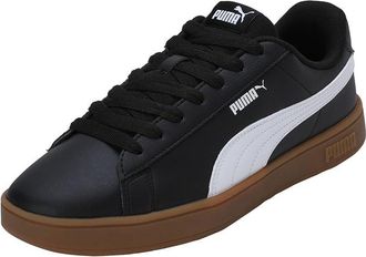 Puma Unisexs Rickie Classic Sneaker, Größe 39, Puma Black PUMA White Gum, 40 EU