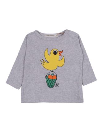 Bobo Choses Bobo choisit un t-shirt &agrave; manches longues Flying Oranges