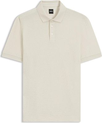 HUGO BOSS Homme, Tops, Beige, Taille: XL H-Prout 228 Polo