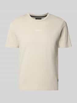 Replay Regular Fit T-Shirt mit Logo-Print
