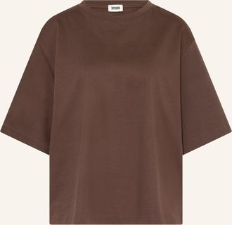 Drykorn Drykorn Oversized-Shirt Pinara braun