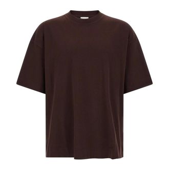 Dries Van Noten T-shirt Heno - Homme - Tops - Brun - Taille: L