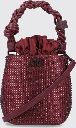 Ganni Handtasche GANNI Damen Farbe Violett