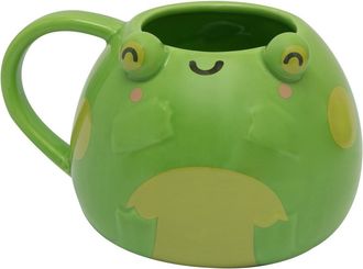 Mr. Wonderful Mr.Wonderful Tasse, 3D Frosch, 12 x 9 x 9