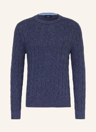 Hackett Pullover blau
