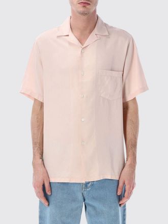 Portuguese Flannel Chemise Homme couleur Rose