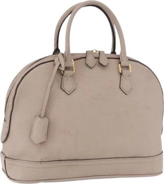 Louis Vuitton Sac &agrave; main vintage doccasion - Femme - Pre-owned - Beige - Taille: ONE Size