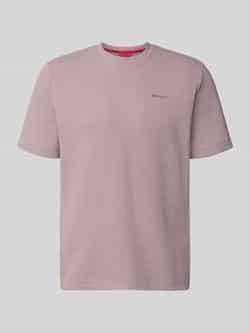 HUGO BOSS Regular Fit T-Shirt aus Baumwoll-Mix Modell AUSTIN