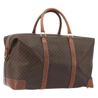 Celine Pre-owned Vintage Boston Bag - - Pre-owned - Damen - Braun - ONE SIZE