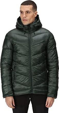Regatta Homme Toploft Ii Baffled Quilted Jackets, Green Gables, XL EU