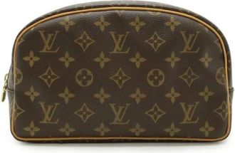 Louis Vuitton unisex, Pre-owned, Brun, Taille: ONE Size Sac Vintage en Toile Pre-owned