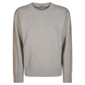 Herno Damen, Strickwaren, Beige, MGr&ouml;&szlig;e