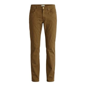 Jeckerson John Slim Fit 5-Pocket Hose - - Trousers - Herren - Braun - W30