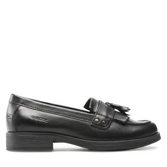 Geox Halbschuhe Geox J Agata A J4449A 00043 C9999 S Schwarz