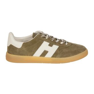 Hogan Homme, Chaussures, Vert, Taille: 44 EU Cool Baskets