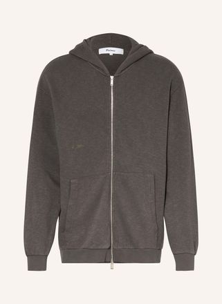 Palmes Sweatjacke grau