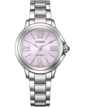 Citizen L Eco-Drive, Analog Quartz, Rosa Damenuhr EM1160-58X