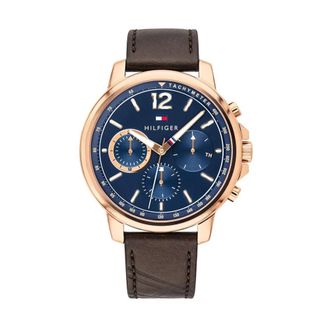 Tommy Hilfiger Landon Uhr - - Accessories - Herren - Rosa - ONE SIZE