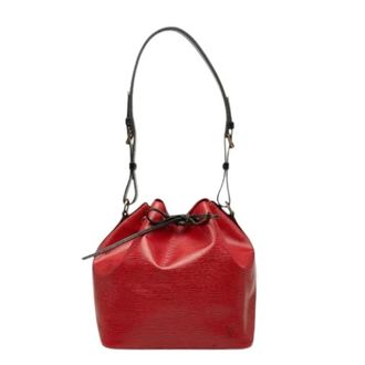 Louis Vuitton Sac seau vintage Pre-owned - Femme - Pre-owned - Rouge - Taille: ONE Size