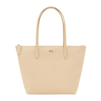 Lacoste Petit Sac Cabas L.12.12 Concept - - Bags - Damen - Beige - ONE SIZE