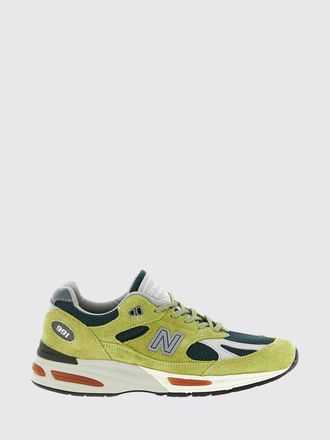 New Balance Baskets Made in UK 991v2 multicolores en daim et mesh