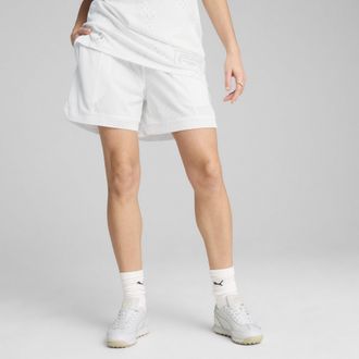 Puma Jer-She Basketballshorts Damen, Kleidung, Wei&szlig;, XS