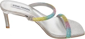Steve Madden Femme, Chaussures, Multicolore, Taille: 35 1/2 EU Sandales &agrave; talons hauts