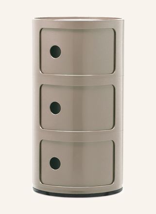 Kartell Beistelltisch Componibili beige