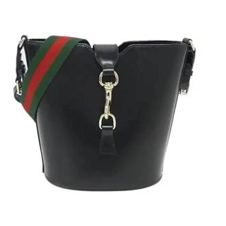 Gucci Mini Bucket Schultertasche - - Bags - Damen - Schwarzk - ONE SIZE