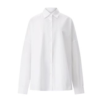 Dries Van Noten Oversized Hemdbluse Casia